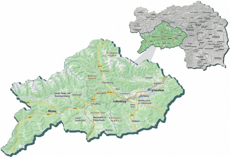Die Region – Murau Murtal