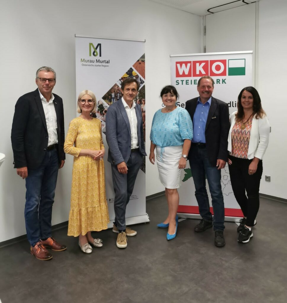 Kick Off für die Veranstaltungsreihe für starke Gründer:innen – Murau Murtal